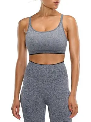 PELOTON Seamless Melange Cami Bra - Deep Navy