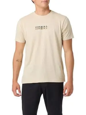 O'Neill Triple Stack Graphic T-shirt - Light Khaki