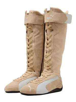 PUMA Speedcat Sneaker Boots - Light Sand/frosted Ivory