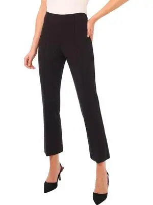 Ted Baker London Pintuck Crop Pants - Rich Black