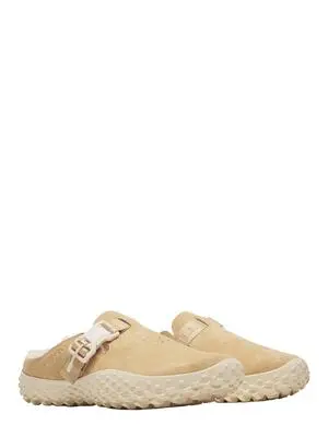 Merrell Wrapt Cozy Faux Shearling Lined Mule - Latte