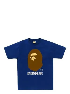 A BATHING APE By Bathing Ape 1j80110002 Tee Shirt - Blue