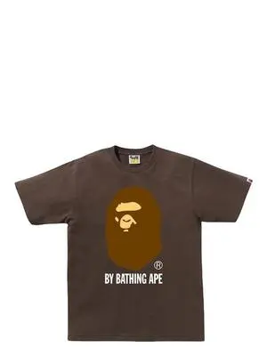 A BATHING APE By Bathing Ape 1j80110002 Tee Shirt - Brown