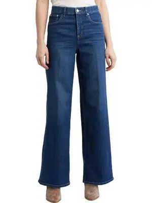 SPANX SPANX® Authentic 360 High Waist Wide Leg Jeans
