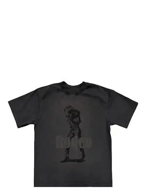TRAVIS SCOTT Rodeo 10 Years Cowboy Ii Tee Shirt - Black