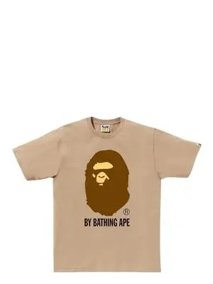 A BATHING APE By Bathing Ape Tee Shirt - Beige