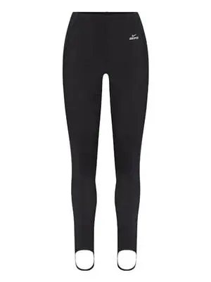 Nike X Skims Shine Drawcord Stirrup 26" Legging - Obsidian/dark Teal