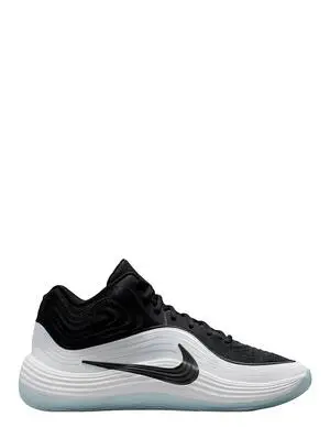 Nike Precision Mid Sneakers - Black/white/ice Blue