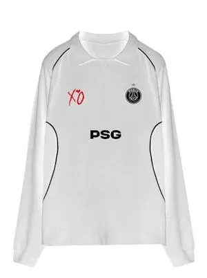 THE WEEKND Psg X Xo Long Sleeve Ii Jersey - White