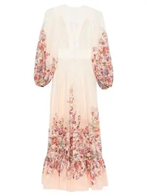Zimmermann Awaken Cotton Maxi Dress - White