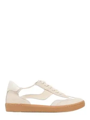 DOLCEVITA Notice Lace Up Sneakers - White Dune Nylon