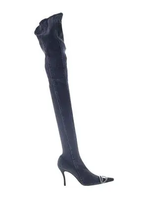 DIESEL D-venus Thigh High Boot - Black