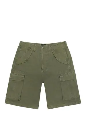 StÜssy Cargo Ripstop Shorts - Green