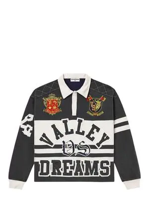 VALE FOREVER Dreams Rugby Shirt - Black