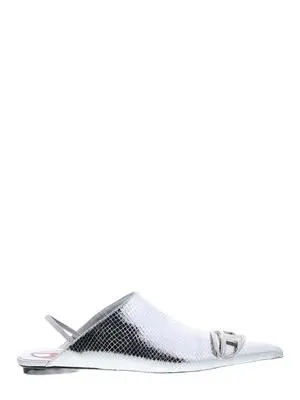 DIESEL® D-Venus B Flat Silver