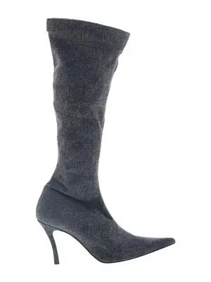 DIESEL D-venus Knee High Boot - Black