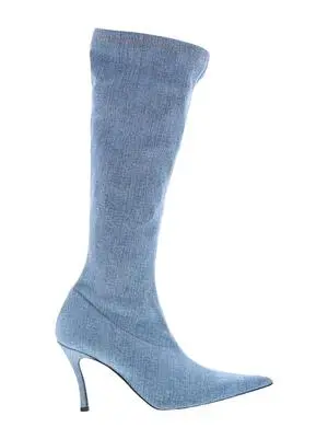 DIESEL® D-venus Knee High Boot - Blue