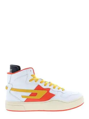 DIESEL® S-ukiyo Mid Sneakers - White