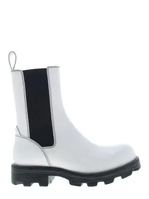 DIESEL D-hammer Ch Boots - White