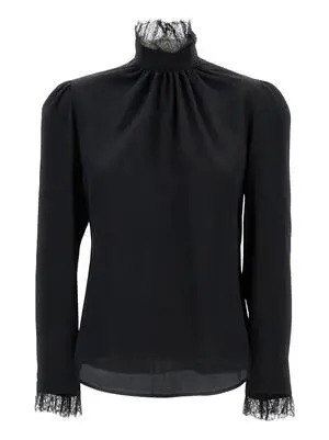 Alexander McQueen Top - Black
