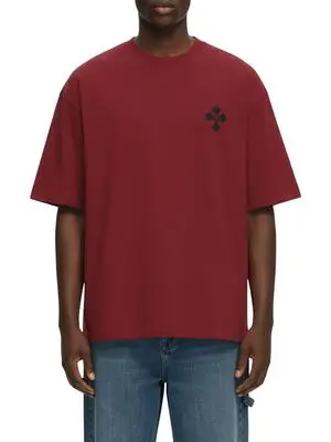 BARROW T-shirt - Burgundy