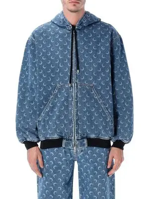 MARINE SERRE Jacket - Blue