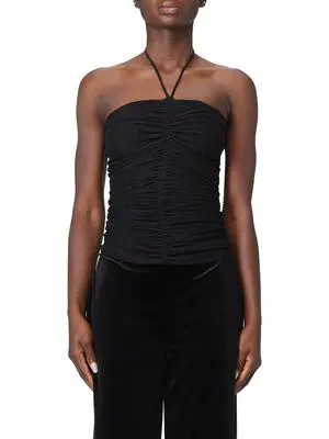 Alexandre Vauthier Halter Top - Black