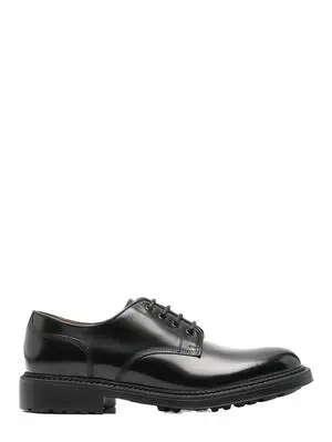 DOUCAL'S Brogue Shoes - Black