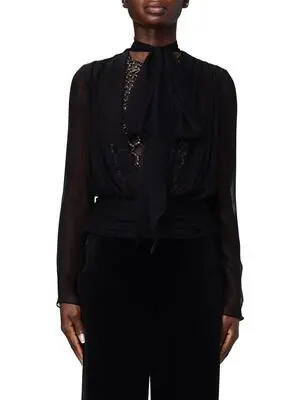 Alberta Ferretti Top - Black