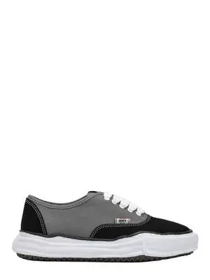 Mihara Yasuhiro Low Top Sneakers - Black