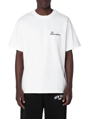 AWAKE NY T-shirt - White