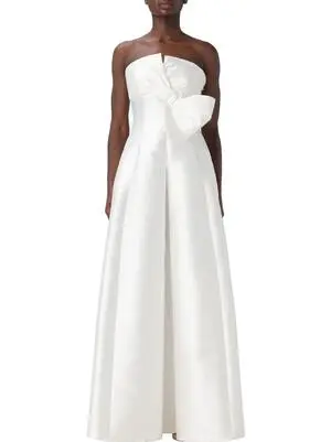 Alberta Ferretti Gown - White