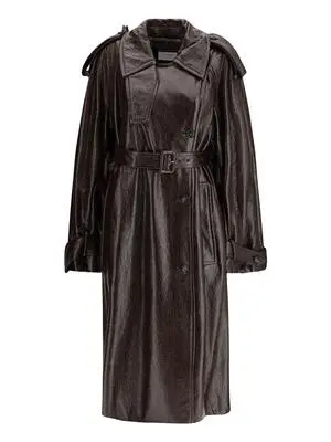 Sportmax Belted Jacket - Coffee