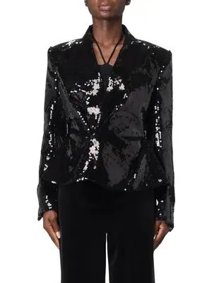 Alexandre Vauthier Sequin Jacket - Black