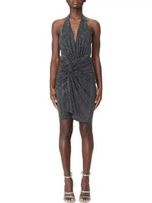Alexandre Vauthier Halterneck Embellished Mini Dress - Blue
