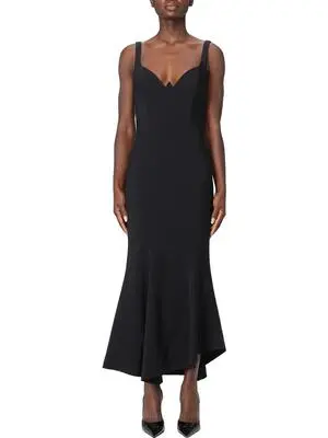 Alexandre Vauthier Fishtail Gown - Black