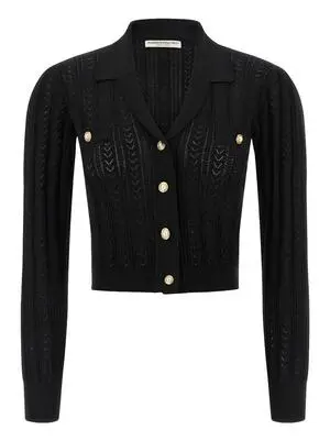 Alessandra Rich Sweater - Black