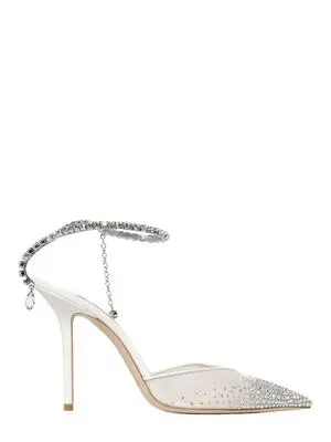 JIMMY CHOO Pointed Toe Pumps - White