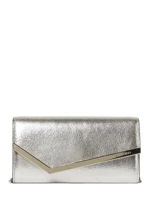 JIMMY CHOO Clutch - Champagne