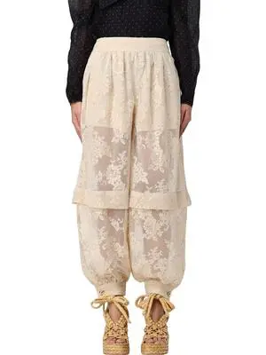 Zimmermann Pants - White