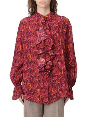 Malìparmi Printed Shirt - Burgundy