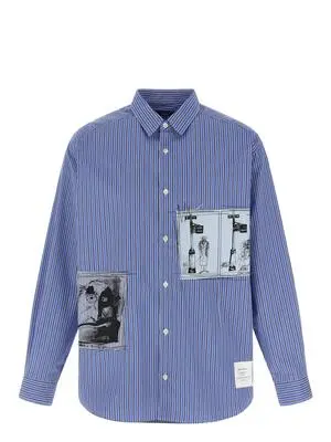 Comme Des Garçons Shirt - Blue