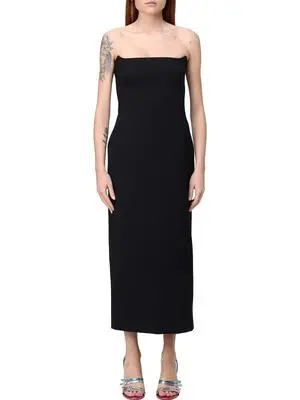 SSHEENA Sleeveless Dress - Black