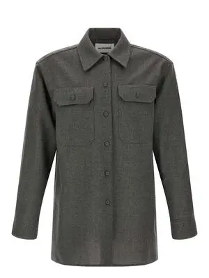 JIL SANDER Shirt - Grey