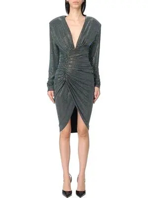 Alexandre Vauthier Draped Dress - Green