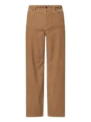 THE ROW Rossen Straight-leg Corduroy Trousers - Light Sepia