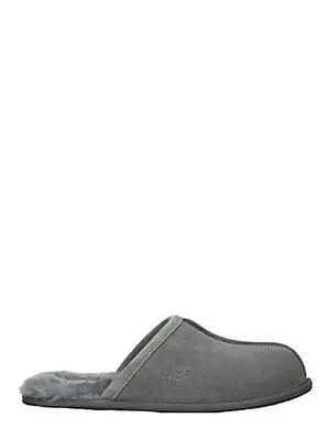 UGG Scuff Suede Slippers - Dark Green