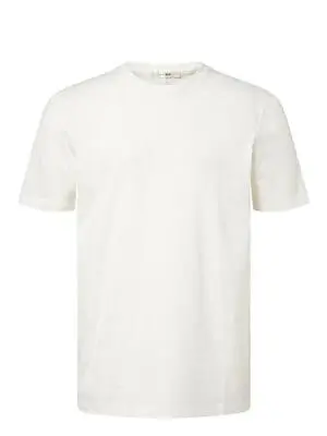 THE ROW Luke Short-sleeve Cotton T-shirt - White