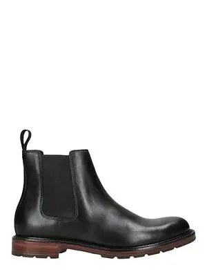Cole Haan Roundhill Grand Leather Chelsea Boots - Black