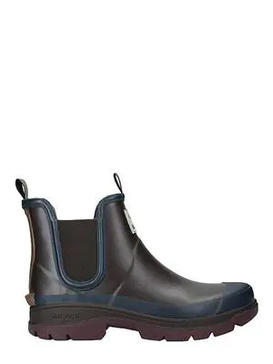 Barbour Paul Smith Loves Rubber Ankle Wellington Boots - Navy